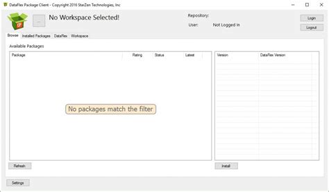 Dataflex Package Client Starzen Technologies Inc