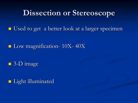 Ppt Introduction To Microscopy Powerpoint Presentation Free Download