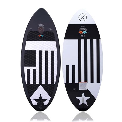 2023 Hyperlite Transistor Wakesurf Board Island Wake