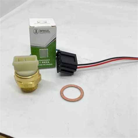 Bulbo Sensor Motoventilador Vw Pointer Thomson 9281c Arnes Envío Gratis