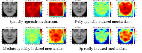 3 The Visualization Of The Learned Attention Weights On Four Different