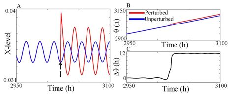 7 Illustration Of Phase Difference Obtained From The Perturbed And Download Scientific Diagram
