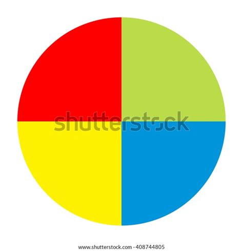 Circle Divided Into Six Equal Parts Stock Vector Royalty 48 OFF