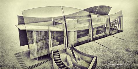 X Ray Illustration Visualizing Architecture
