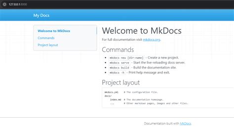 documenting python projects with mkdocs towards data science
