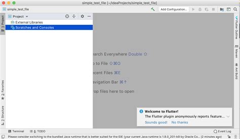 Creating A Plugin Sample Fails Confusingly Issue Flutter Flutter Intellij GitHub