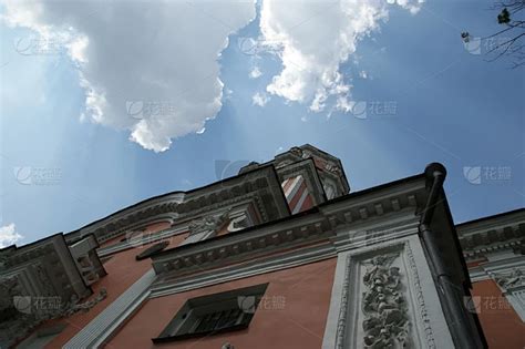 大天使加百列教堂1707年。莫斯科俄罗斯素材 花瓣网