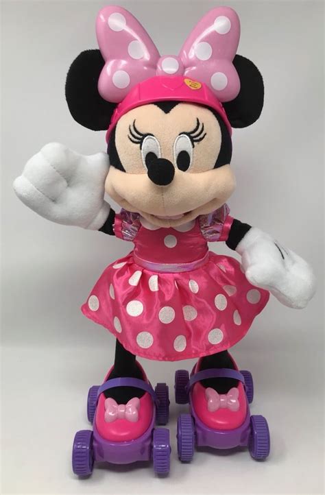 Disney Super Roller Skating Minnie Mouse Works Singing And Dancing 17