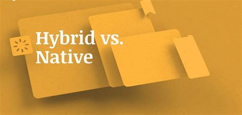 Hybrid Vs Native Application Development By Ionic Firebase App Ionic Firebase App
