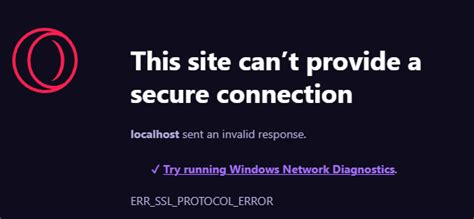 Everytime I Run Angular I Have A Problem With The SSL Why Is That Stack Overflow