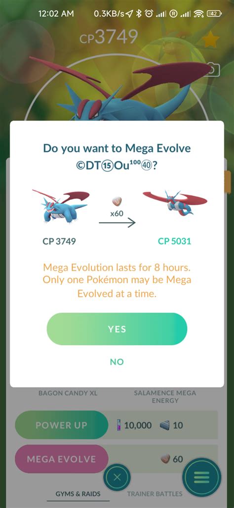Pokemon Salamence Evolution