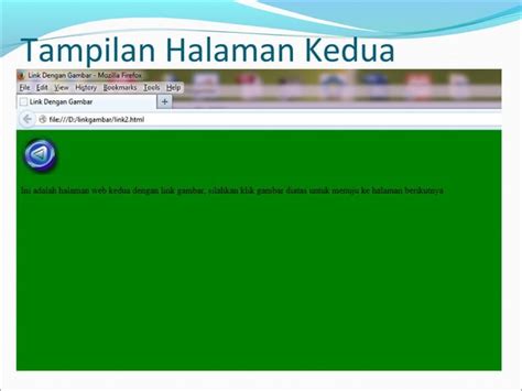 05 Materi Hyperlink Html Ppt