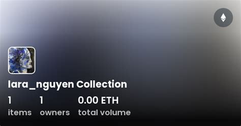 Laranguyen Collection Collection Opensea