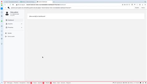 04 Roles De Usuario Con Laratrust Y Admin Dashboard Con Laravel 8 Y