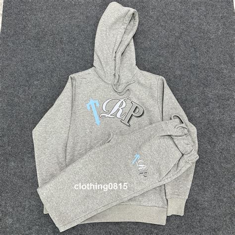 ₩37235에서 Trapstar 디자이너 까마귀 트랩 스타 재킷 트랙 슈트 남성 기술 트랩 스타 트랙 정장 Homeie 유럽 미국 럭비 2 조각 세트 여성 긴 소매 자수