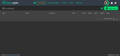 Создание кластера Adb с помощью Adcm Offline Adb Arenadata Docs