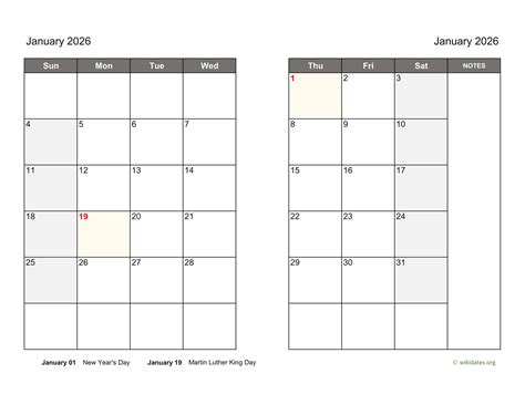 Calendar Labs 2026 Monthly Printable Calendar Calendar 2025