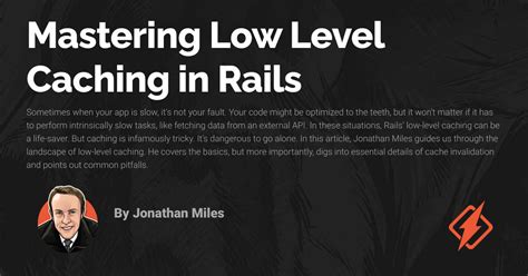 Mastering Low Level Caching In Rails Honeybadger Developer Blog