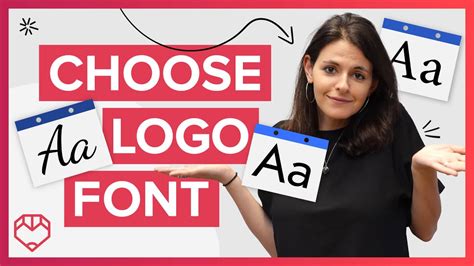 How To Choose The Right Font For Your Logo YouTube