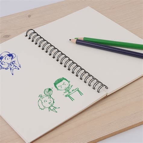 크라프트 스프링 노트 젠트레이드