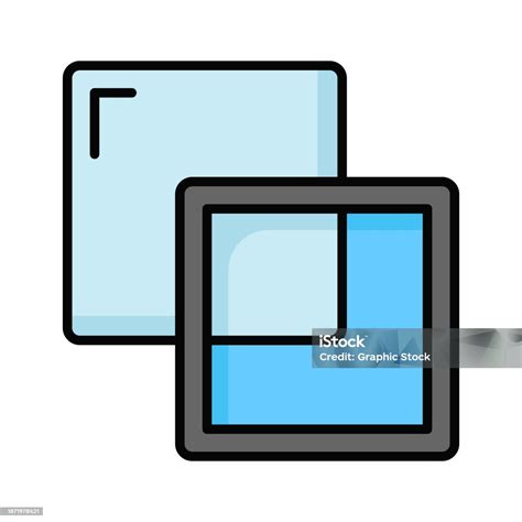 Arrangement Things On Layers Layers Stacked On Top Of Each Other Layers Vector Design Stock