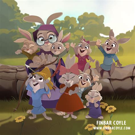 Spm Disney Robin Hood Finbar Coyle