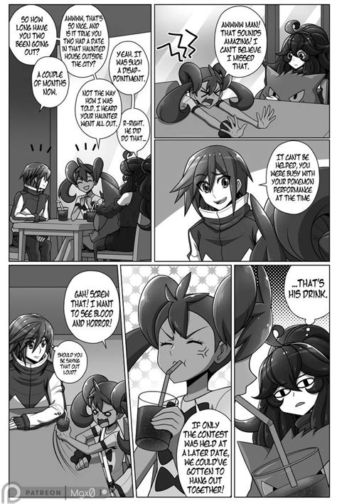 My Girlfriends A Hex Maniac Chapter 5 Page 07 By Mgx0 On Deviantart