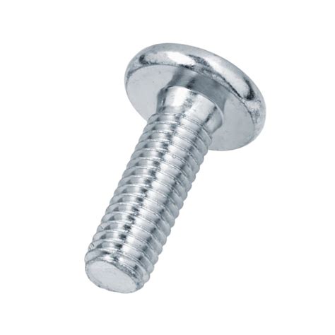 Surub Cu Cap Plat M6x20 Locas Hexagonal Otel Zincat 50 Bucati Emag Ro