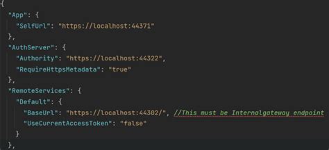 Synchronous Communication Between Microservices Abpio Documentation