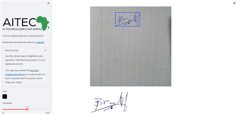 Github Br Al Digital Signature Simple Python App To Digitalize Your Signatire
