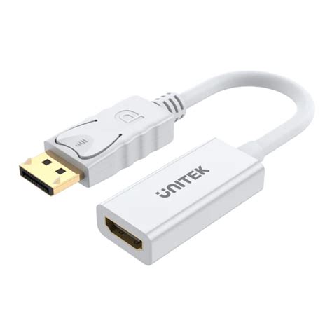 Unitek K DisplayPort Male To HDMI Female Converter Adapter Msy Com Au