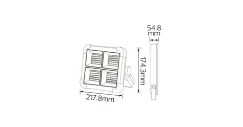 Turbo 400 прожектор з сонячною панеллю 1 14144грн