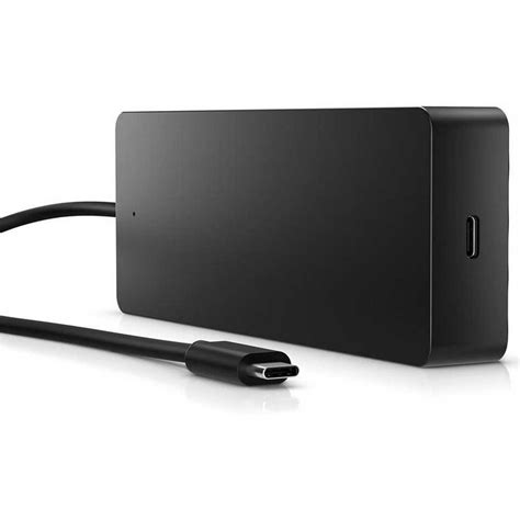 Hp H Aa Docking Station Black Techinn