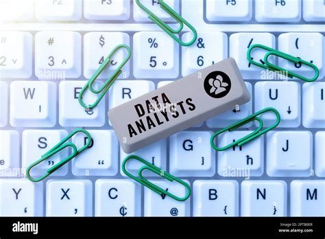 Text Showing Inspiration Data Analysts Internet Concept Programmer