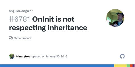 Oninit Is Not Respecting Inheritance · Issue 6781 · Angularangular