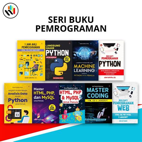Jual Buku Pemrograman Machine Learninganalisis Data Dengan Python