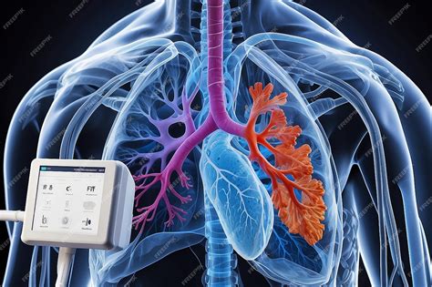 Prueba Médica De La Función Pulmonar Tratamiento Diagnóstico Capacidad