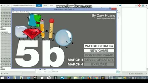 [old] How To Edit Bfdia 5b Levels Part 1 Read Desc Youtube