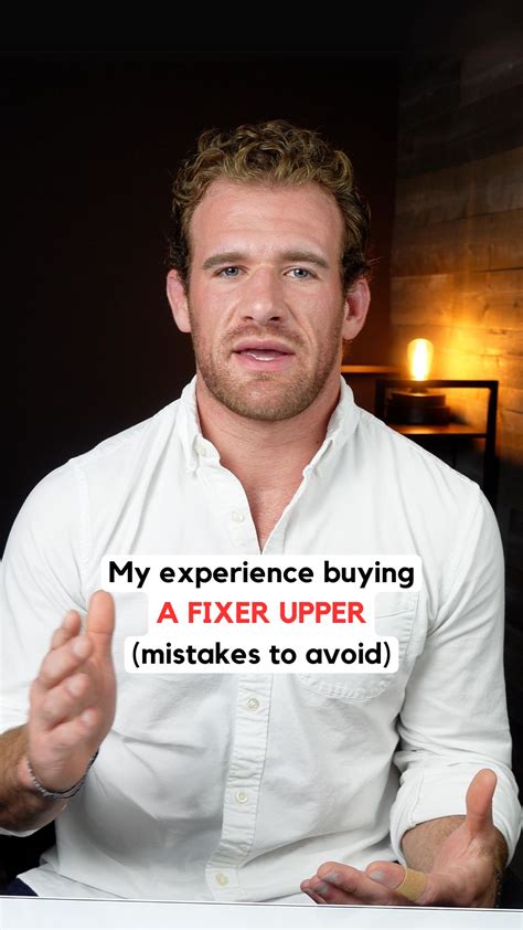 Fixerupper Homerenovation Realestatetips Homebuyers