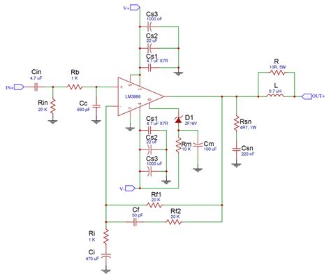A Complete Guide To Design And Build A Hi Fi Lm3886 Amplifier Circuit