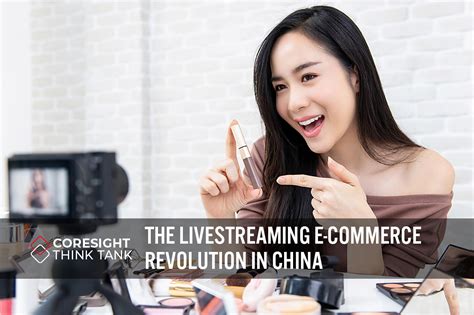 Livestreaming E Commerce In China Coresight Research Think Tank Coresight Research