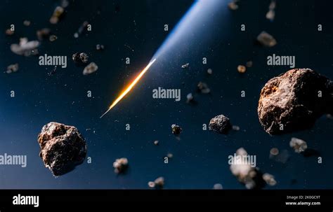 Asteroids Comets Meteoroids Wallpapers