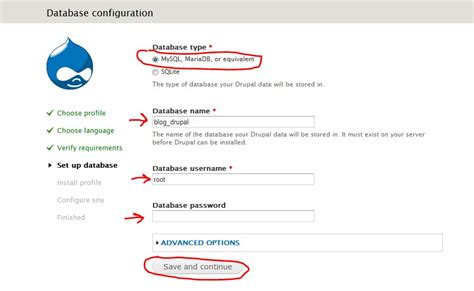 Como Instalar O Drupal To Be Geek Como Instalar O Drupal To Be Geek