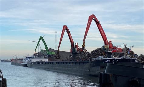 Van Grote Bulkcarriers Tot Short Sea Scheepvaart Binnenvaart Spoor