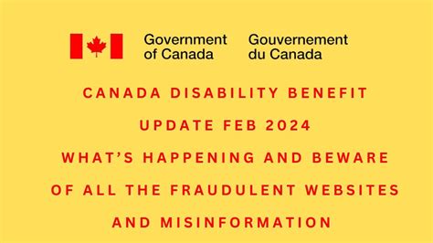 Canada Disability Benefit 2024 Implementation Update Life Disability Cpp Money Update
