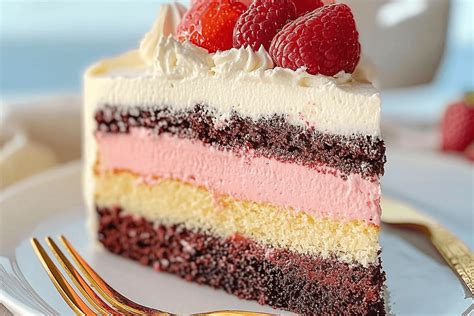Neapolitan Cake A Layered Masterpiece Of Chocolate Vanilla And