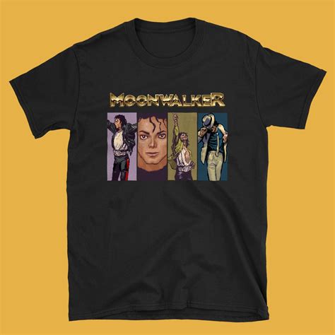 Michael Jacksons Moonwalker Shirt Etsy