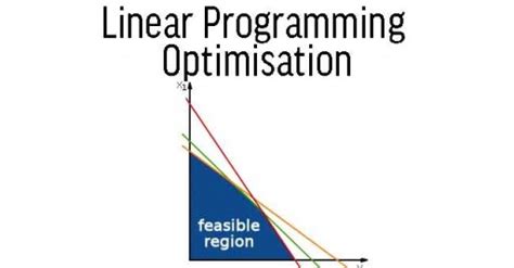 Master Linear Programming Optimisation Excel Solver For Effective