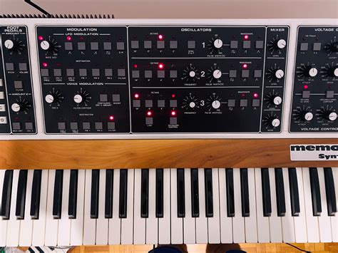MATRIXSYNTH Moog Memorymoog W Kenton MIDI