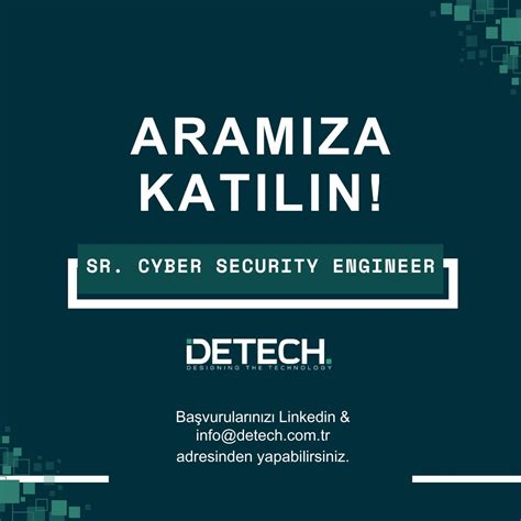Hiring Cybersecurity Detech Detech